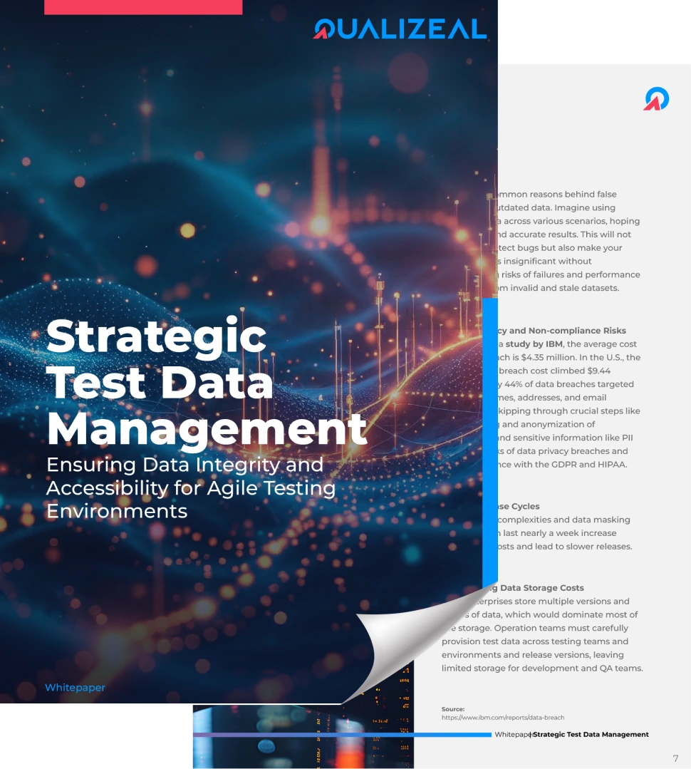 Strategic Test Data Management - QualiZeal