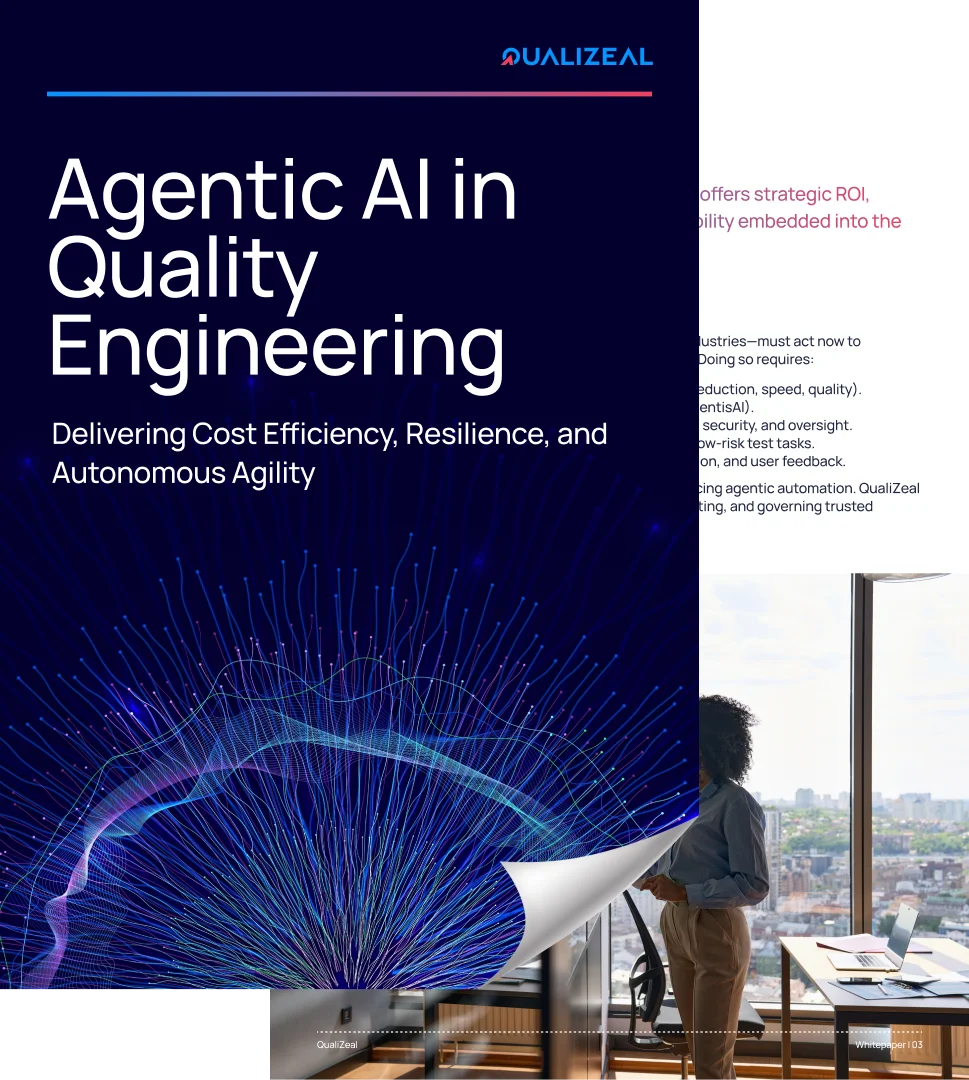 Agentic AI in Quality Engineering - QualiZeal